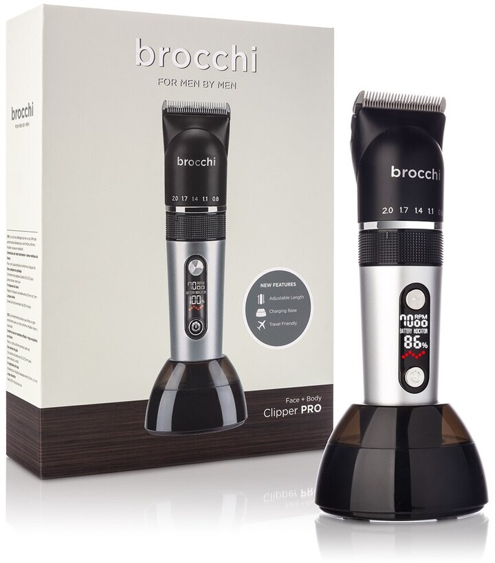 Sebastian Brocchi Brocchi Digital Face & Body Hair Trimmer - ShopStyle