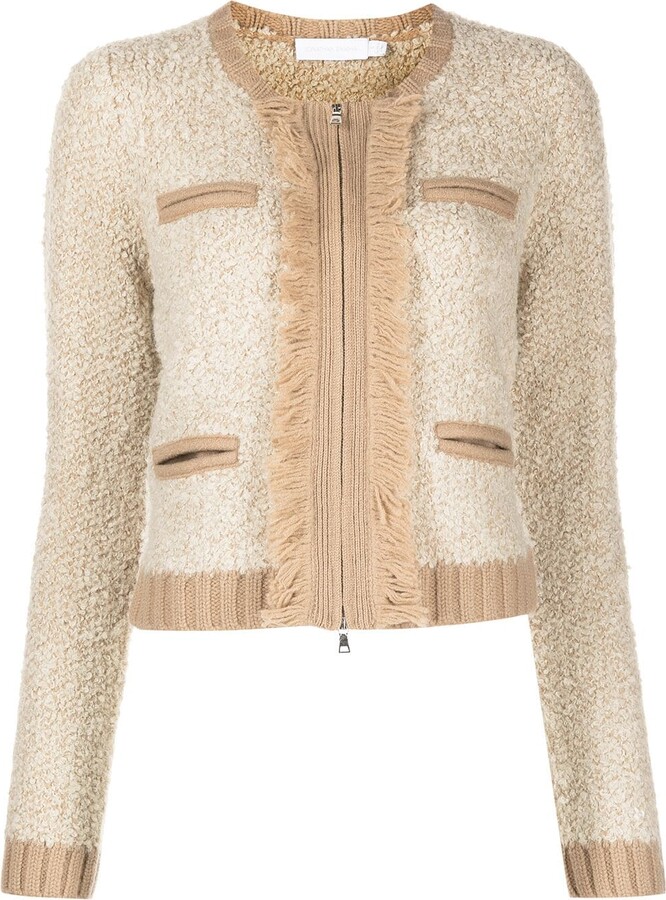 Jonathan Simkhai Boucle Tweed Jacket - ShopStyle