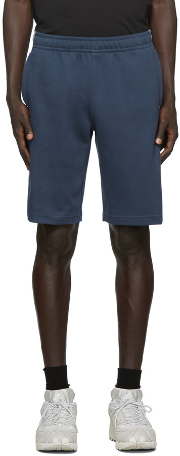 adidas Blue Lock Up Shorts - ShopStyle