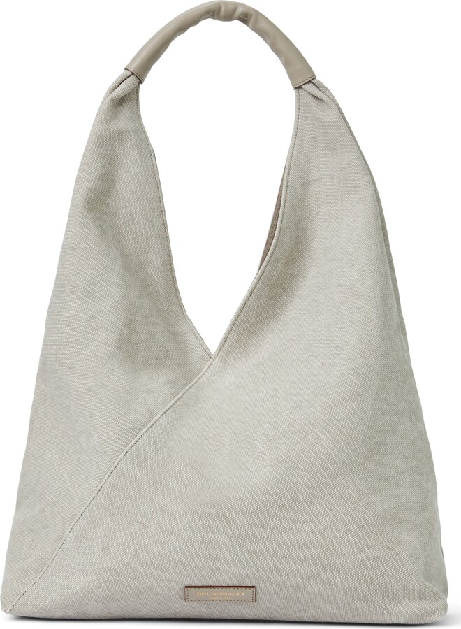 Bruno Magli Mirabella Twill Tote Bag - ShopStyle