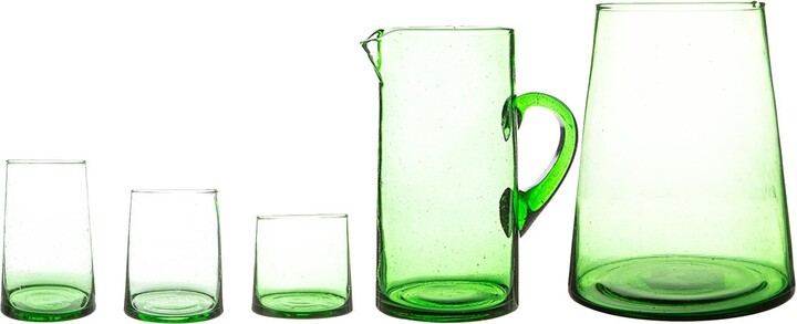 Nicola Spring 20 Piece Recycled Glassware Set - ShopStyle