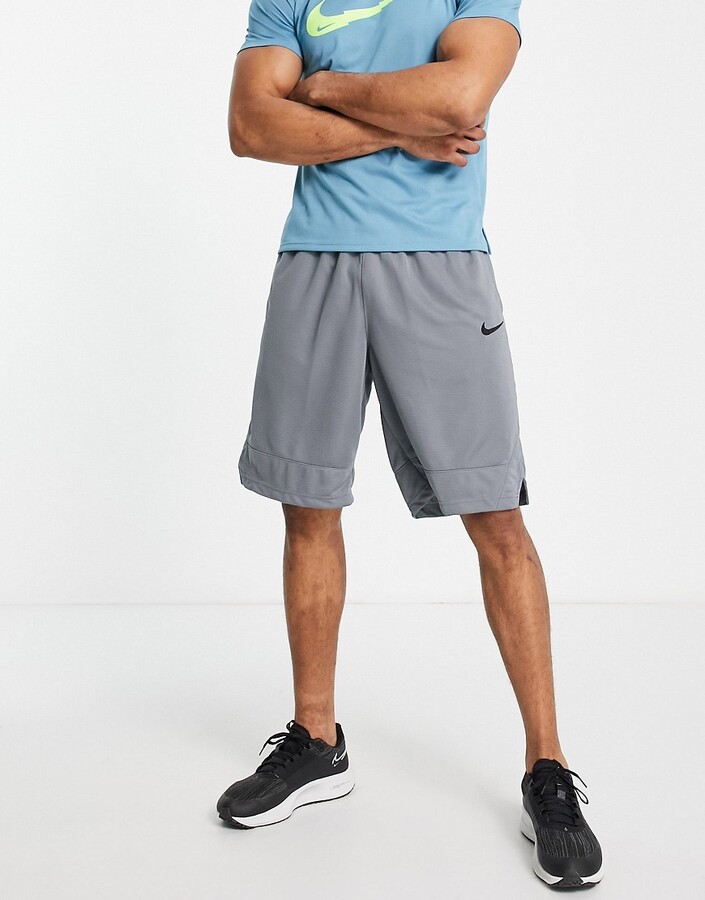 Nike Basketball Dri-Fit 11-inch shorts in grey - ShopStyle Shirts