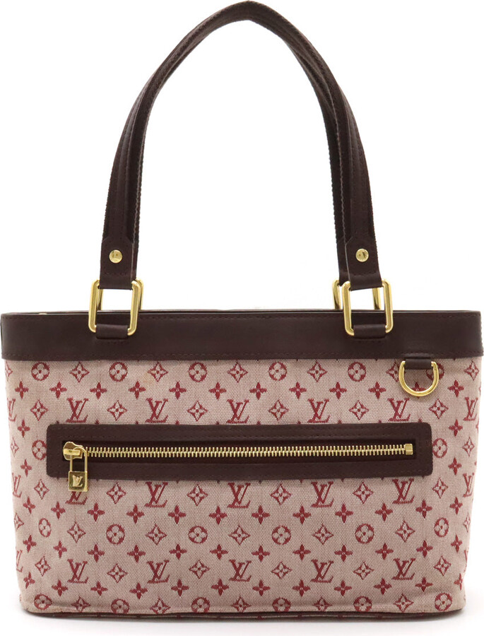Louis Vuitton Monogram Mini Lucille PM Tote Bag - ShopStyle