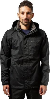 Peter Storm Men's Downpour Waterproof Jacket with Rollaway Adjustable ...
