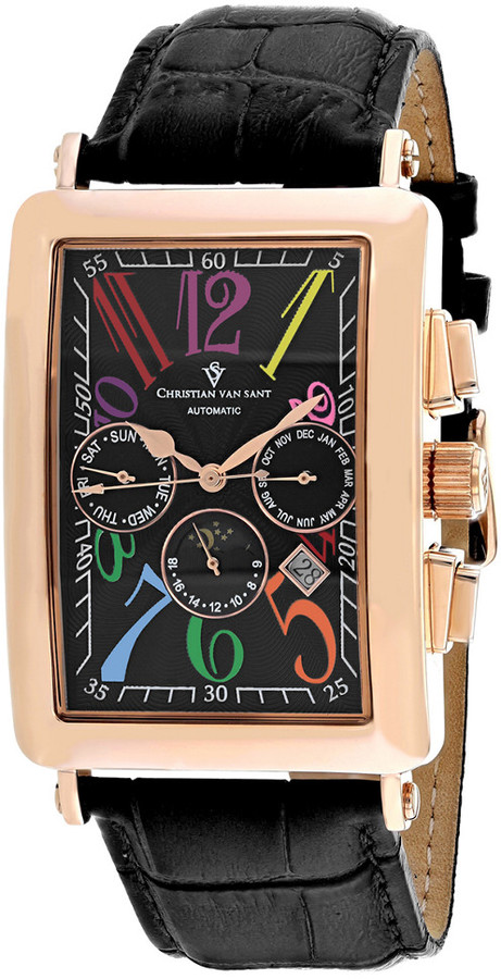 Christian Van Sant Men's Prodigy Watch - ShopStyle