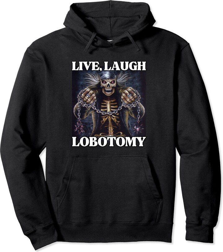 Hard Cool Skeleton Memes Live Laugh Lobotomy Funny Cool Edgy Hard ...