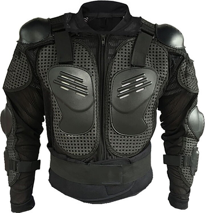 SJAPEX Motorcycle Motorbike Full Body Armor Armour Protective Gear ...