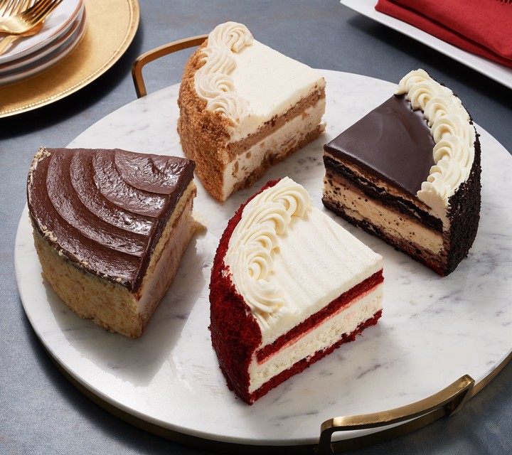 Junior's 6-lb Layer Cake Cheesecake Sampler - ShopStyle Food & Beverage