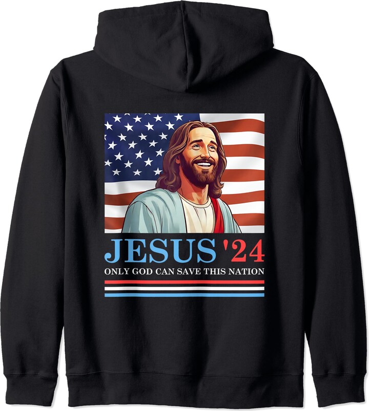 Jesus 2024 US Presidential Election Politics Gifts Jesus Christ 2024 ...