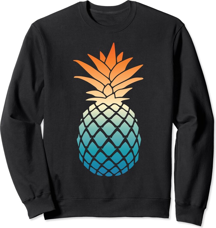 Pineapple Fruit Retro Style Vintage Tees Pineapple Fruit Vintage Style 70s 80s 90s Sweatshirt ...