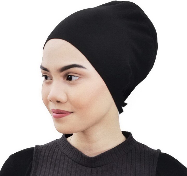 Silk Story Handmade Hijab Volumizer Cap Turban Under Scarf Bonnet Shawl ...