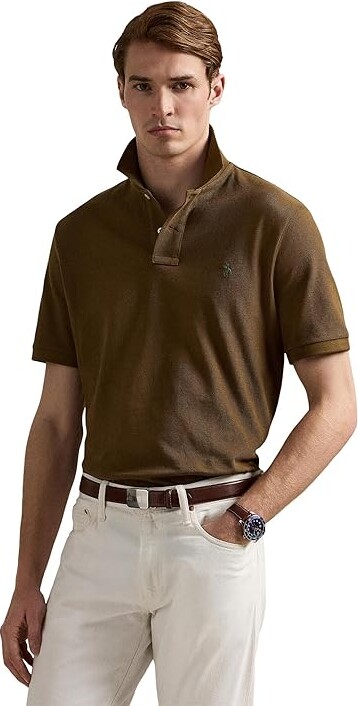Polo Ralph Lauren The Iconic Mesh Polo Shirt Men's Short Sleeve