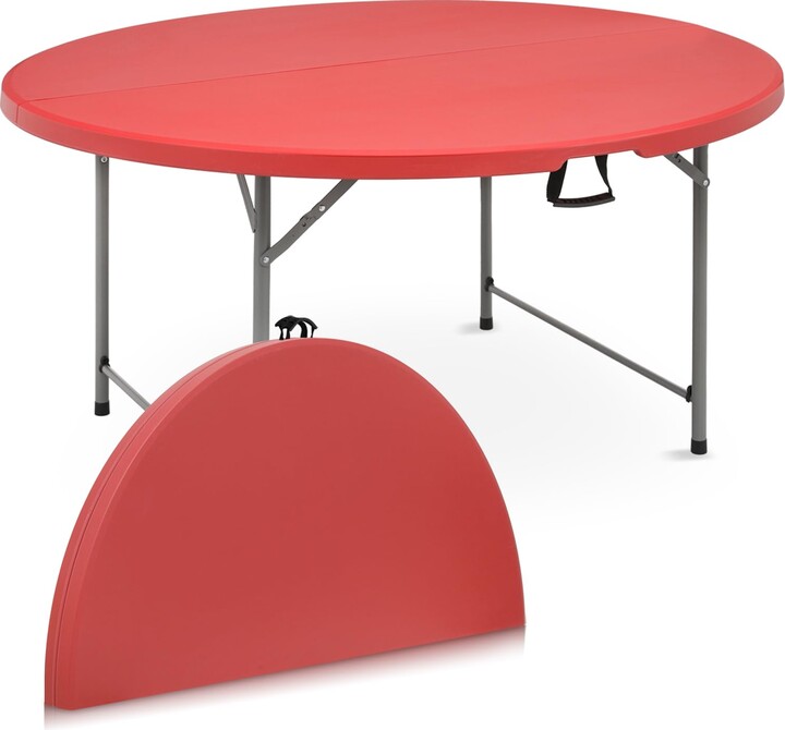 Athena Collection 5 ft Plastic Folding Dining Table - ShopStyle Laptop ...