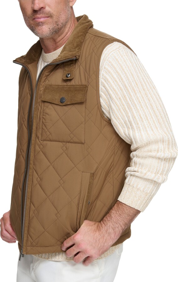 Andrew Marc Men's Barnet Versatile Multi-Season Transitioning Vest ...