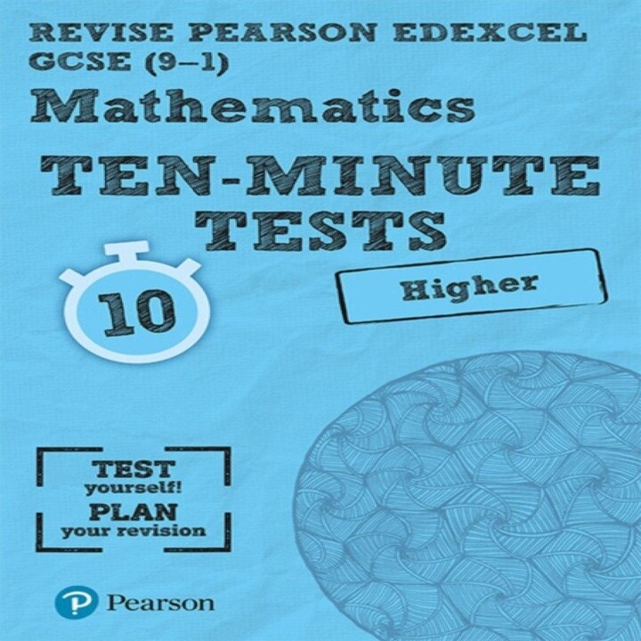 Su Nicholson Pearson REVISE Edexcel GCSE Maths (Higher) Ten-Minute ...