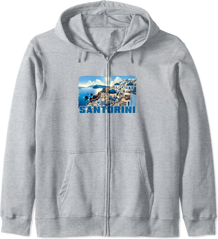 Santorini Island Greece Souvenir Santorini Greece Ocean Greek Volcano ...