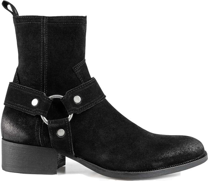 Other Men's Adler Harness Boot - Relic Black Suede - ShopStyle