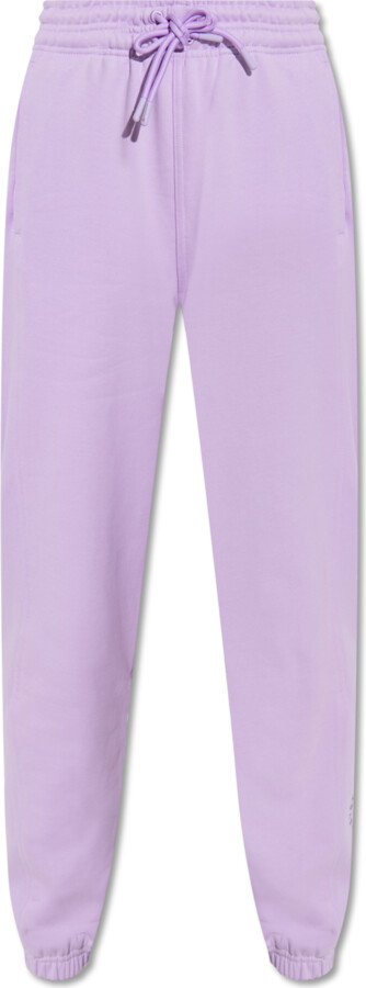 adidas by Stella McCartney Sweatpants With Logo, , - Purple - ShopStyle ...