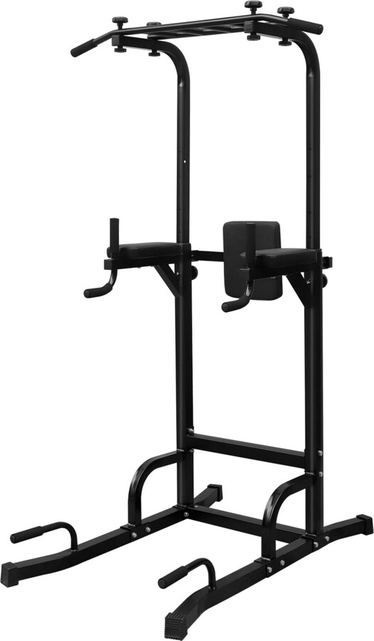 Simplie Fun Multi-functional Power Tower for Home Gym Pull-ups, Dips ...