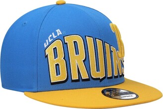 New Era Men's Blue Ucla Bruins Two-Tone Vintage-Like Wave 9FIFTY ...
