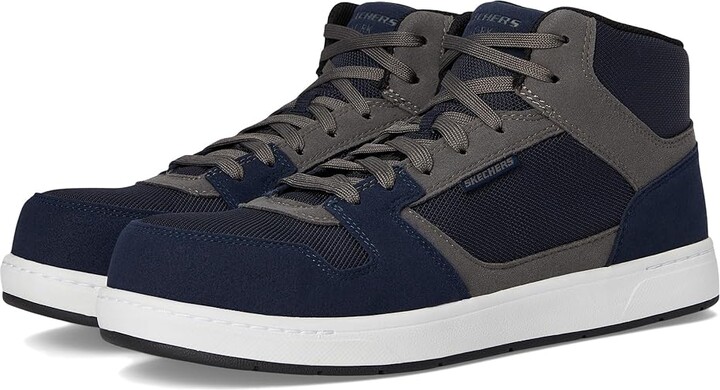 Skechers Watab - Shred - Shield Comp Toe Men's Work Boots Navy : 8.5 D ...