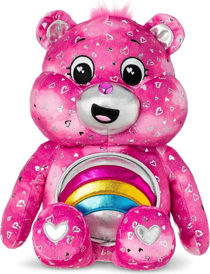 Care Bears Collector Cheer Bear With Light Up Belly - ShopStyle ...