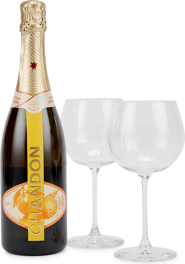 Chandon Argentina Chandon Garden Spritz & Glasses Gift Set Sparkling ...