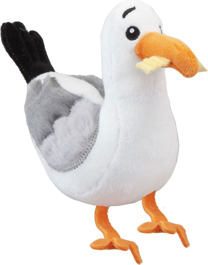 VFM e-Store Seagull with Chip Soft Toy Animal Cute Plush Cuddly Furry ...