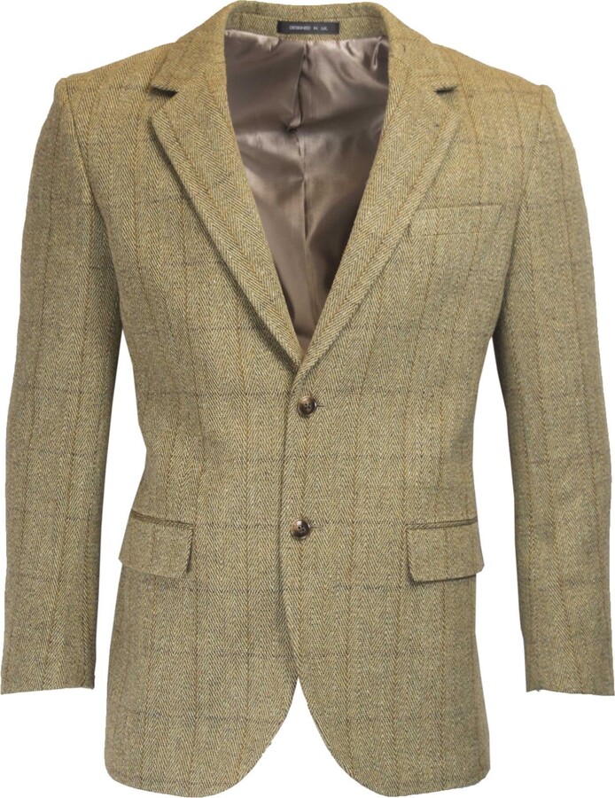 Walker And Hawkes Walker & Hawkes - Mens Classic Windsor Tweed Country ...