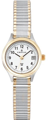Certus - 622549 - Ladies Watch - Analogue Quartz - White dial - Two ...