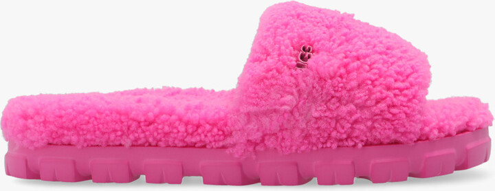 UGG ‘Cozetta Curly’ Slides - ShopStyle Sandals