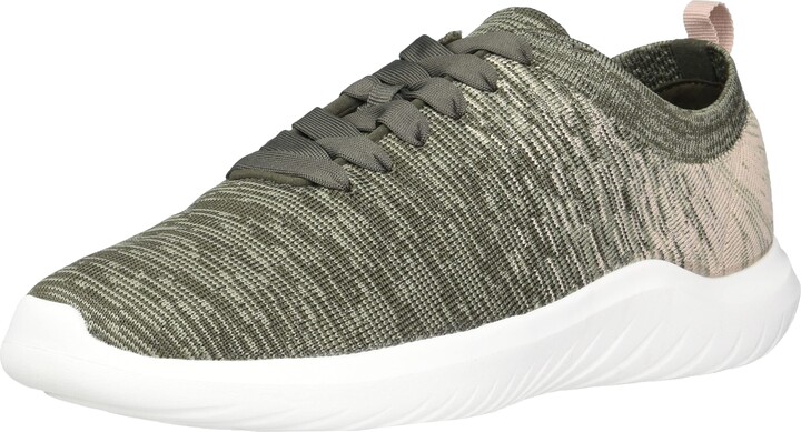 Clarks womens Nova Glint Sneaker - ShopStyle