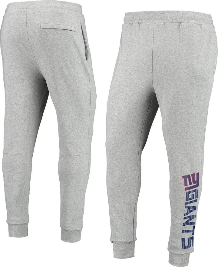 Men's Msx by Michael Strahan Heathered Gray New York Giants Jogger ...