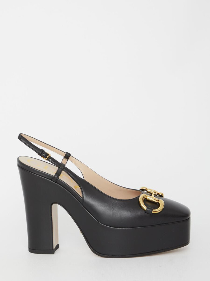 Gucci High heel pumps - ShopStyle