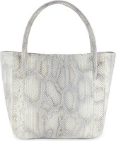 Nancy Gonzalez Liz Python Leather Tote - ShopStyle