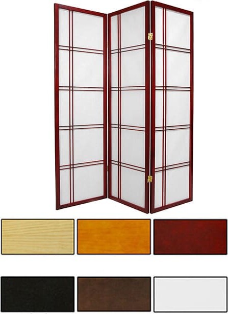 Handmade 5' Double Cross Room Divider - ShopStyle