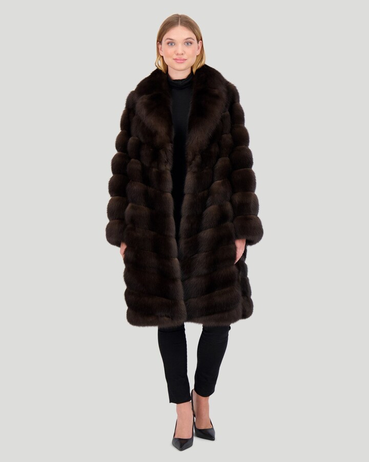Gorski Sable Coat - ShopStyle