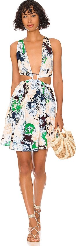 Agua Bendita Gillian Cardumen - ShopStyle Mini Dresses