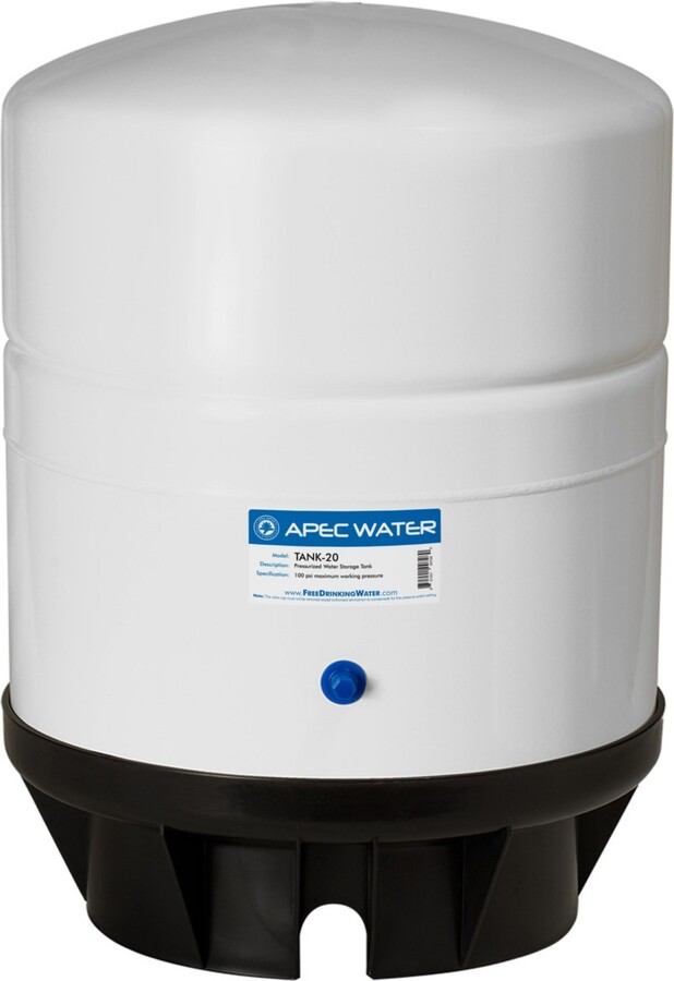 Apec Water Systems High-Volume Reverse Osmosis Water Storage Tank - 20 ...