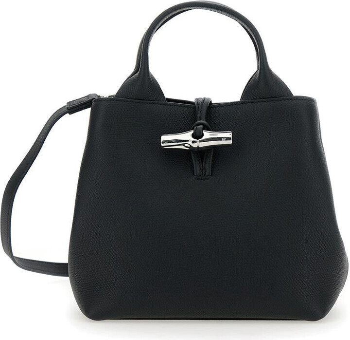 Longchamp Le Roseau - Sac Porté Main - ShopStyle Shoulder Bags