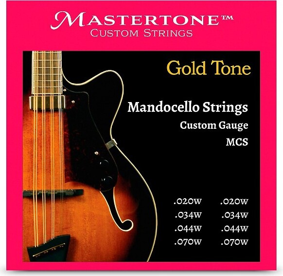 Gold Tone MCS Mandocello Strings - ShopStyle Wrapping Paper