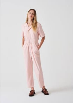 SEVENTY + MOCHI Short Sleeve Indie Jumpsuit - ShopStyle