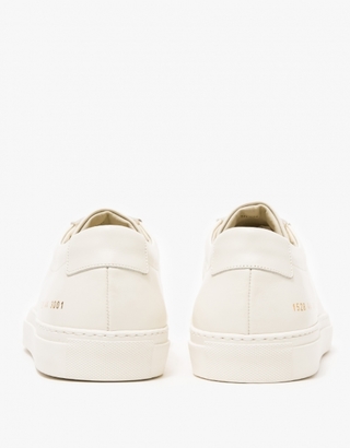 Common Projects Original Achilles Low in Warm White - ShopStyle ...