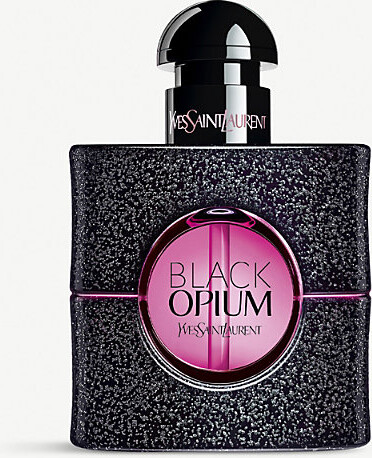 Saint Laurent Black Opium Eau de Parfum Neon - ShopStyle Fragrances
