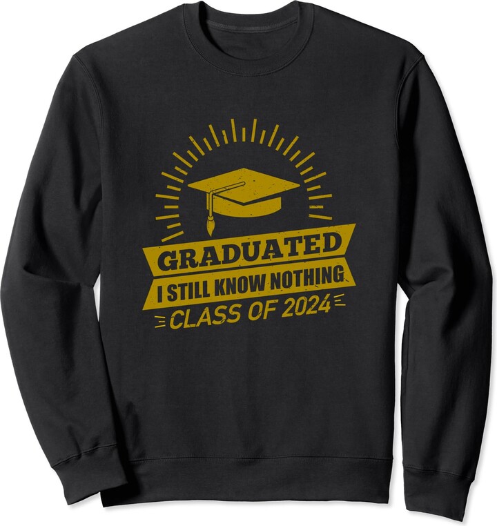 Class Of 2024 Funny Graduation Gifts Funny Graduated and i still know ...