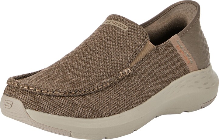 Skechers USA Men's Men's Parson-Ralven 204804 Moc Toe Slip-Ins ...