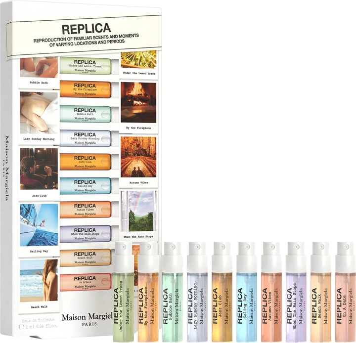 Maison Margiela REPLICA' Memory Box Sampler Set - ShopStyle Fragrances