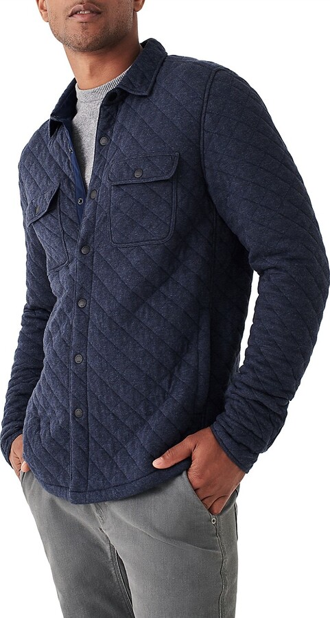 Faherty Brand Epic Quilted Fleece Jacket - ShopStyle