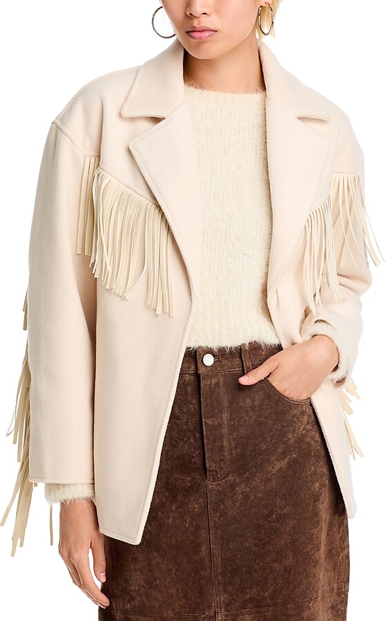 Blank NYC Fringe Jacket - ShopStyle