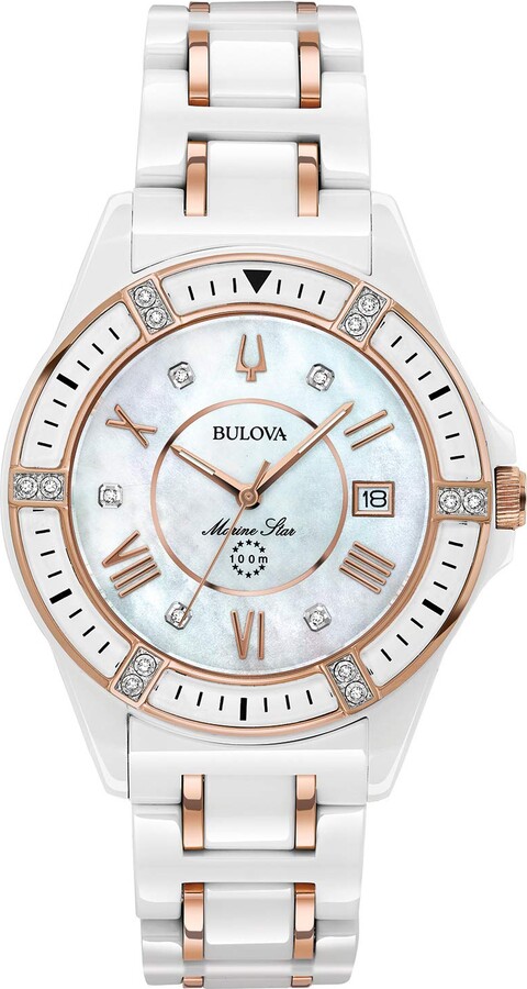 Bulova Dress Watch (Model: 98R241) - ShopStyle